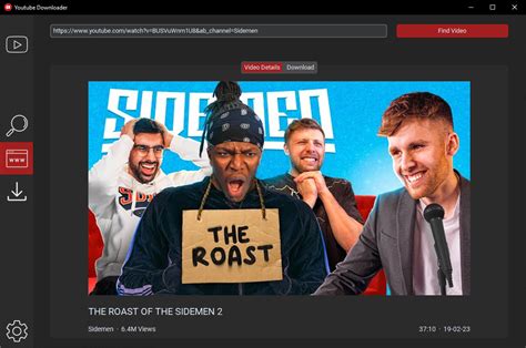github itaibenjy youtube downloader this is a python application to download youtube videos