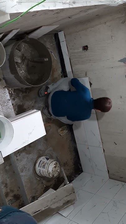 계단벽체 떠붙임 타일시공 신축공사현장 Youtube