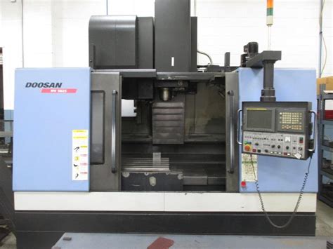 Doosan Mv5025 Used Cnc Vertical Machining Center For Sale 2008