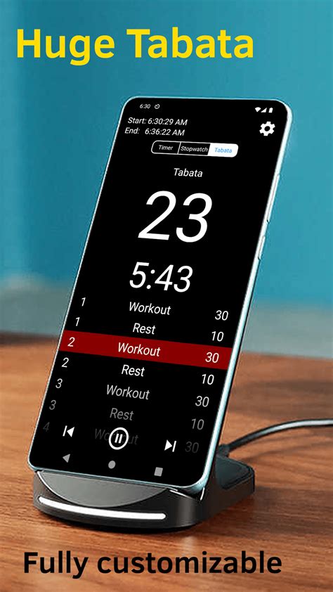 Huge Timer Stopwatch Tabata For Android Download