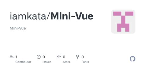 Github Iamkatamini Vue Mini Vue