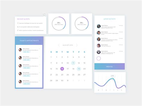 UI Design Daily UI Kit