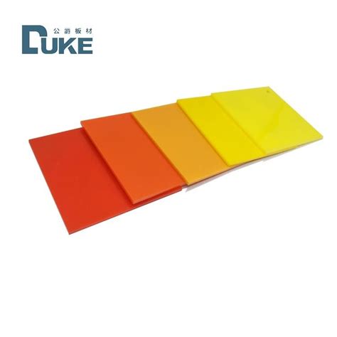 Duke Colorful 4x8 Plexiglass Sign Acrylic Sheets Uv Resistant