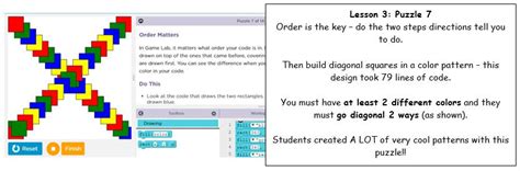 Lesson CODING Mrs Driscol S Class
