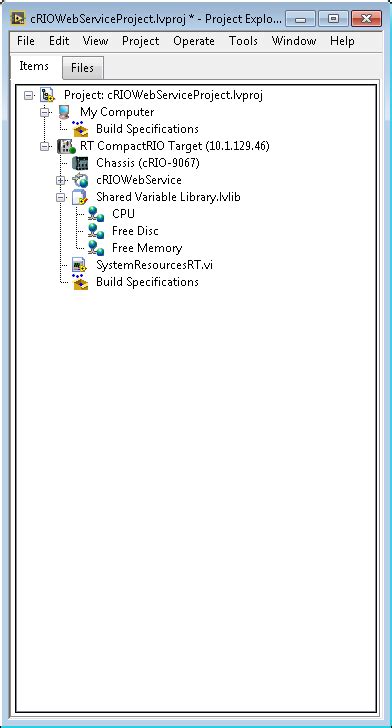 Getting Started Series Hosting Web Service On A Real Time Controller