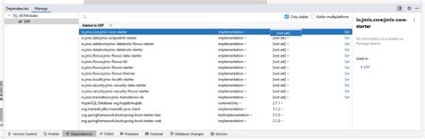 Repository Empty Gradle Not Working Anymore Support Jmix