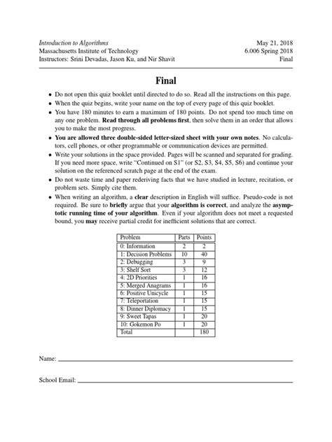 Final Solutions Download Free Pdf Vertex Graph Theory Algorithms And Data Structures
