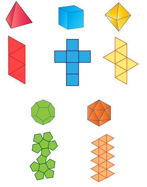 3d Shapes Three Dimensional Shapes Definition Types And More