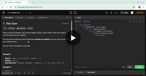 Day1 100daysofleetcode 100daysofcode Leetcode Python Problemsolving Ankepalli Niharika