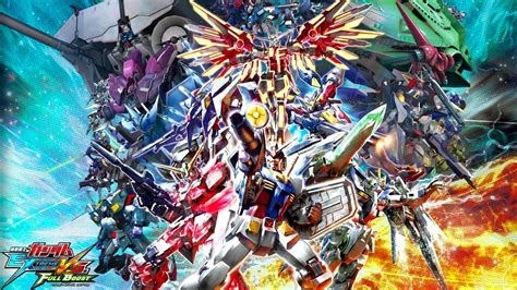 Gundam Versus Wallpapers Wallpaper Cave
