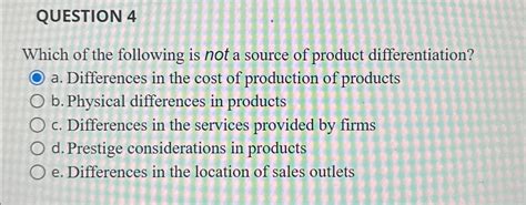 solved question 4which of the following is not a source of