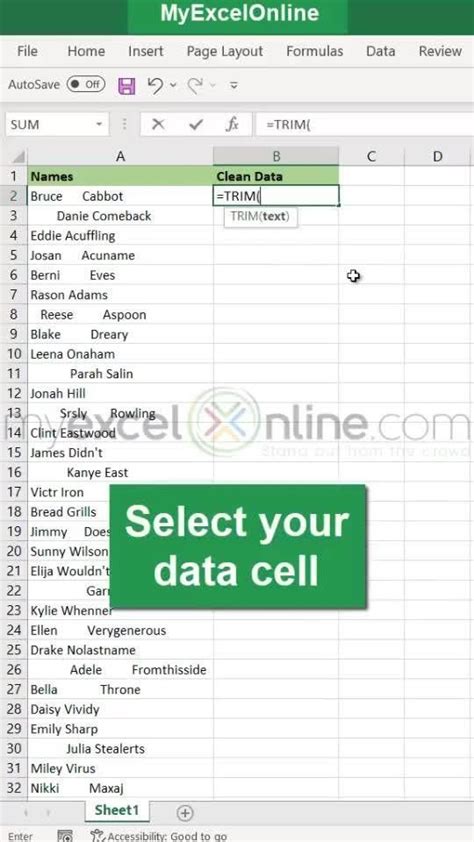 11 Excel Tips Ideas Excel Microsoft Excel Tutorial Excel Hacks