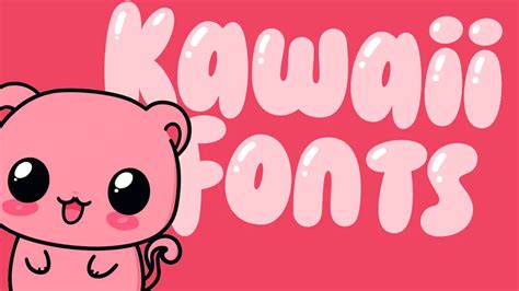 Kawaii Fonts