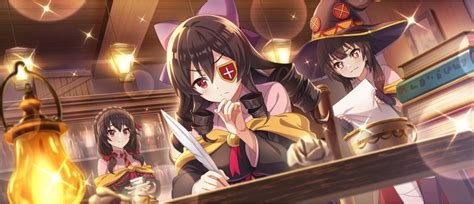 Arue Konosuba Megumin Yunyun Konosuba Kono Subarashii Sekai Ni