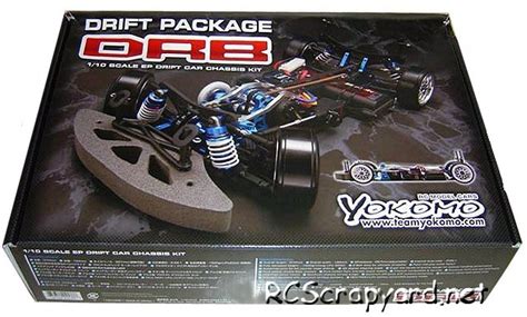 Yokomo DRB Drift Package Radio Controlled Model Archive RCScrapyard