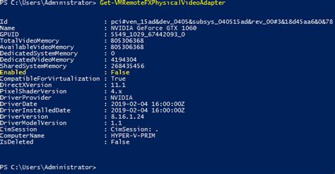 How To Configure Hyper V Remotefx