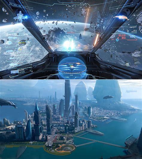 Star Citizen Tech Demo Showcases Mind Boggling Procedurally Generated