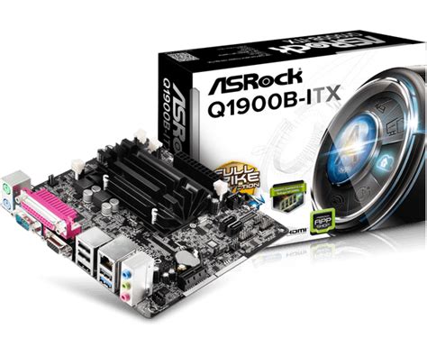 Asrock Q1900b Itx обзор • Вэб шпаргалка для интернет предпринимателей