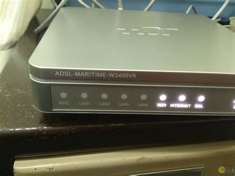 Setup WiFi On The Innacomm ADSL MARITIME W V
