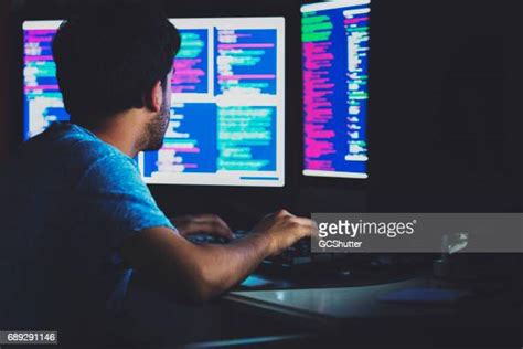 Students Coding Photos And Premium High Res Pictures Getty Images