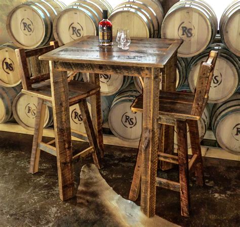 Buy Custom Made Pub Set Made To Order From Rory S Rustic Furniture CustomMade Com