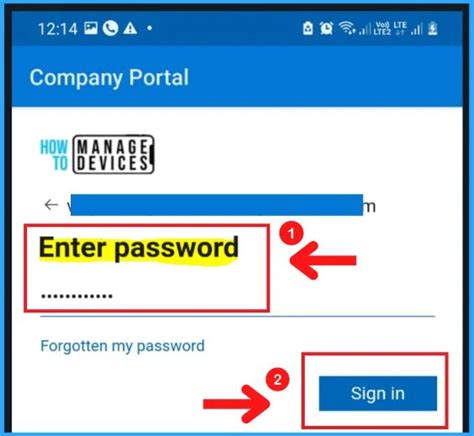 Device Enrollment Option From Intune Company Portal Htmd Blog