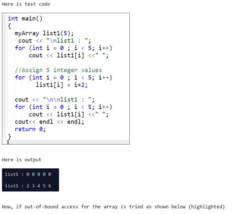 Solved In The Code Snippet Below The Array Arr Is Chegg Com