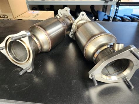 CPR C8 High Flow Cat S For High HP Cordes Performing Racing