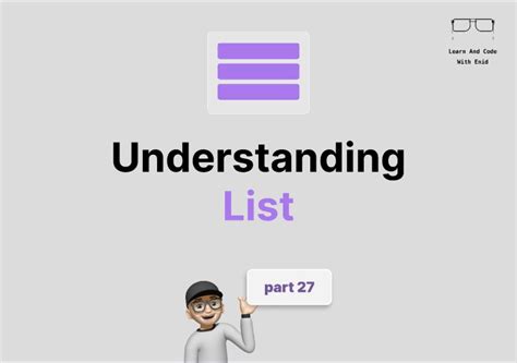 Learn And Code With Enid On Linkedin Swiftui Understanding List