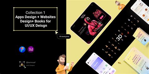 Collection Apps And Websites And 3d Packages And Free Books Figma