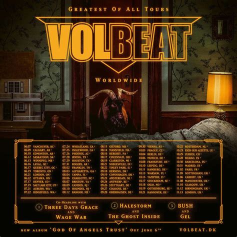 Volbeat Announce Ninth Album And Huge Worldwide Tour Kerrang