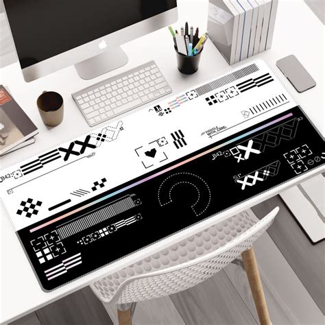 Игровой коврик для мыши M белый фиолетовый купить на Ozon по низкой цене 1547107826