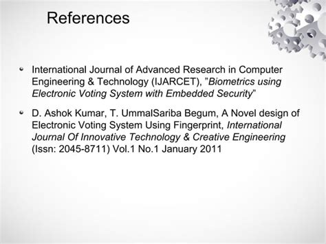 Biometrics Using Electronic Voting System With Embedded Security Ppt