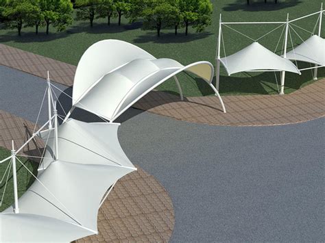 Tension And Beauty Make A Space Frame Structures