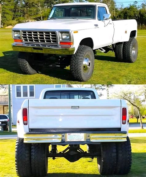 Squarebody ⚪ 1979 Ford F 350 Dually 460 V8 ⚪ The 1979 Ford F 350