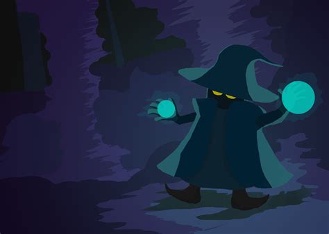 Tiny Wizard By Zegar14 On Deviantart