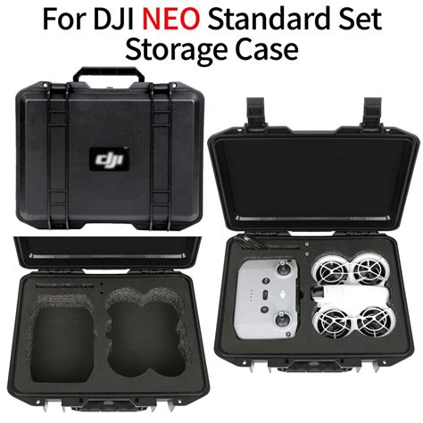 Compatible With Dji Neo Explosion Proof Case Standard Suitcase And