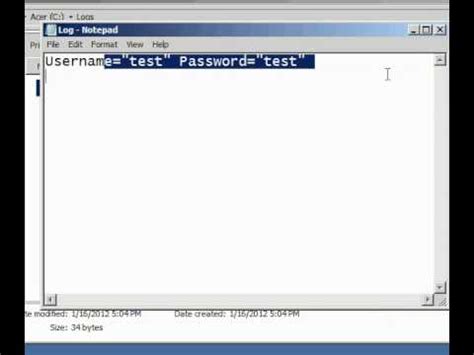 How To Make A Simple Keylogger In Notepad YouTube