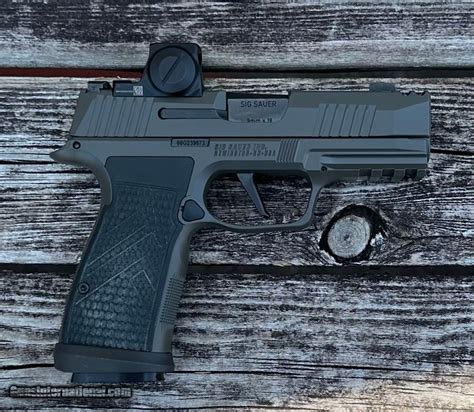 Sig Sauer P365 Axg Legion 365 9mm Compensated W Romeo X Compact