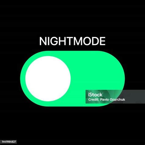 벡터 낮 밤 스위치입니다 모바일 앱 인터페이스 디자인 개념입니다 다크 모드 스위치 아이콘입니다 낮과 밤 모드 가젯 응용 프로그램 밝고 어두운 아이콘입니다 흰색 배경에 벡터