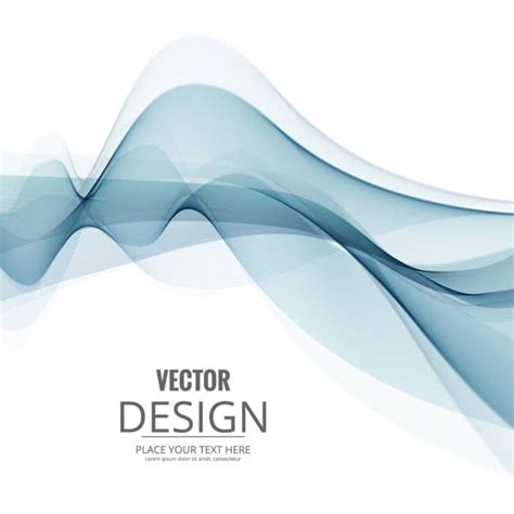 회색 파도와 흰색 추상적 인 배경 Eps Uidownload