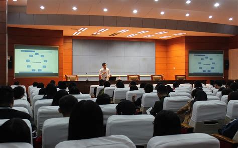 商学院邀西南财经大学徐舒教授作报告 河北经贸大学综合新闻网