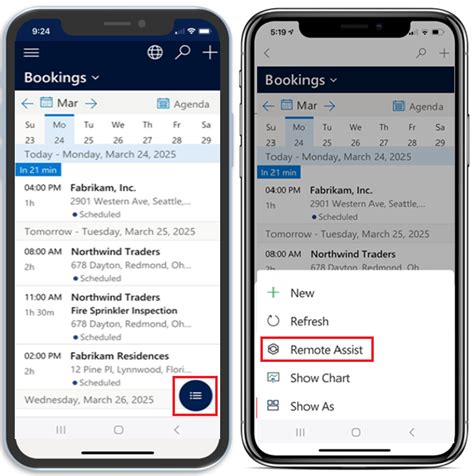 Use The Field Service Dynamics 365 Mobile App Contains Video