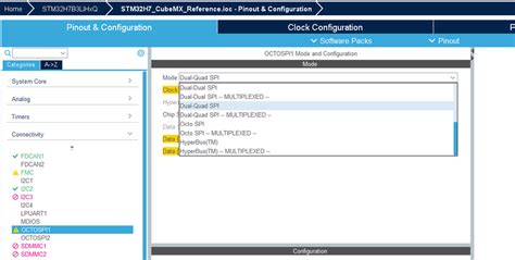 Solved Flash Memory Octospi Feature With Quad Spi Flash