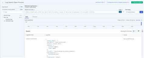 Log Streaming To Rapid7 Insightidr Help Unified Security Service