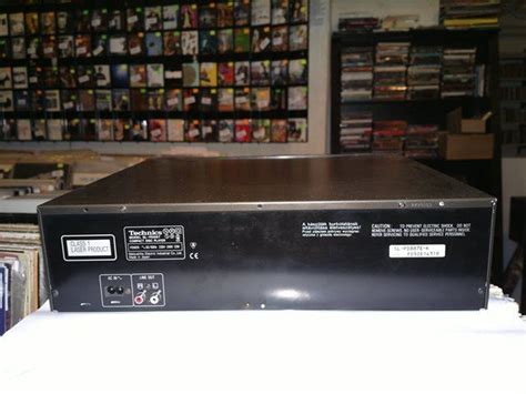 CD PLAYER TECHNICS SL PD 887