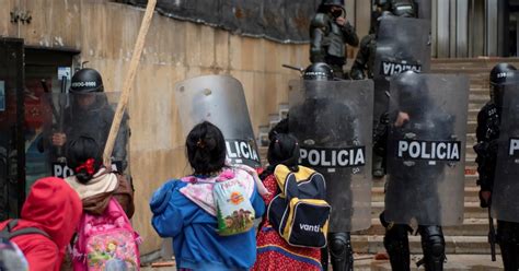 Así Será El Acto De Reconciliación Entre La Policía Y Los Indígenas Embera Que Promueve La