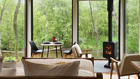 Обзор дома Шале на берегу реки Youtube