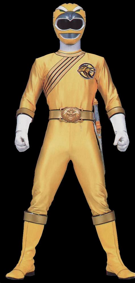 True Yellow Yellow Wild Force Ranger Tf Tg By Sharpe Fan On Deviantart