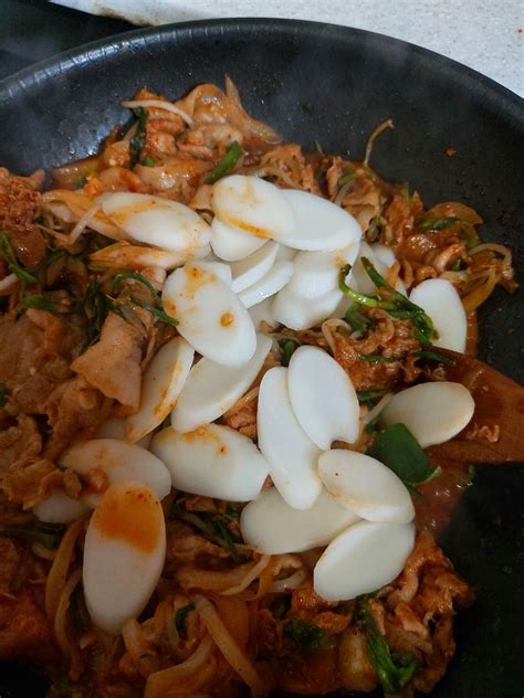 숙주미나리돼지고기볶음